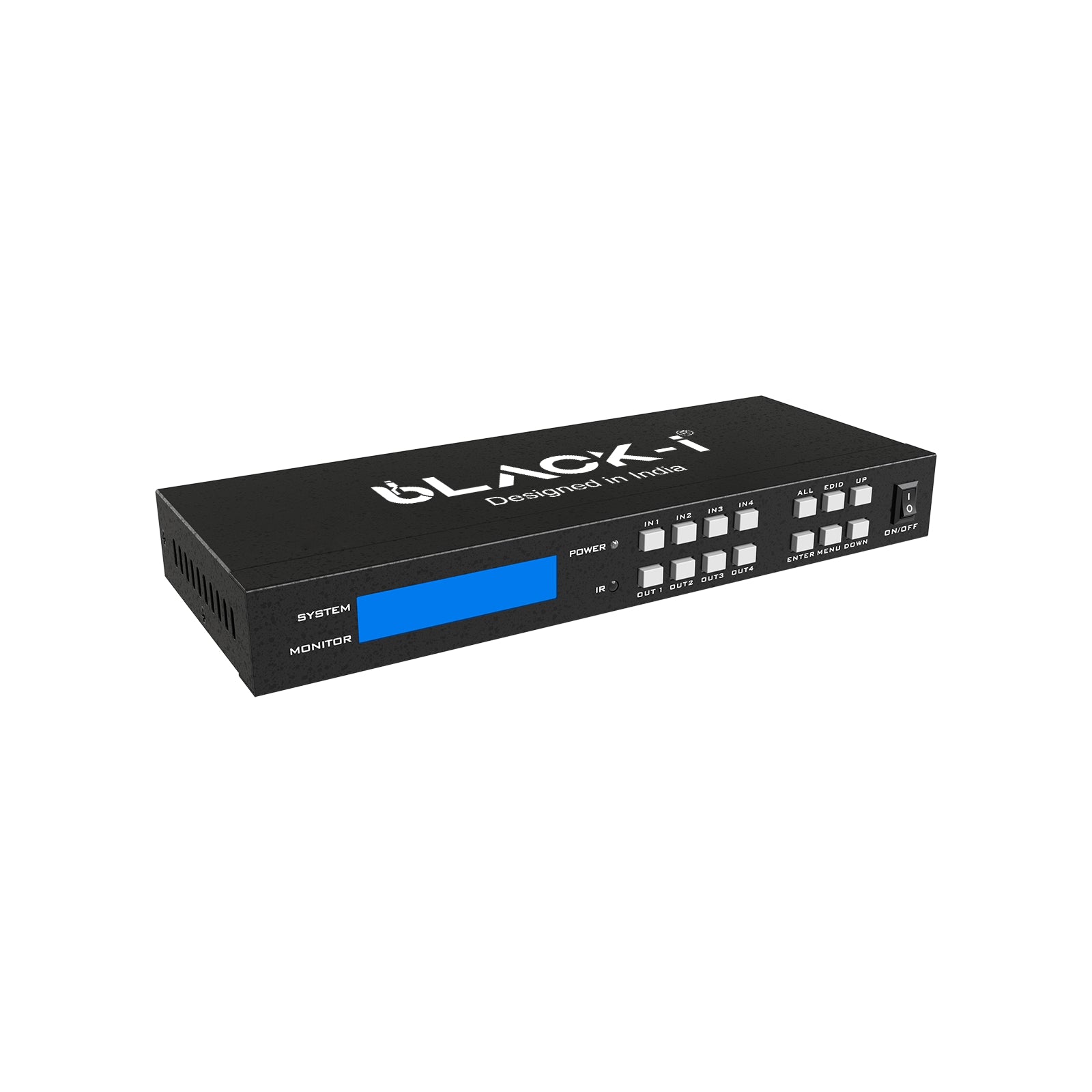 Black-i HDMI 4 Input 4 Output Matrix Switch – Suntronix