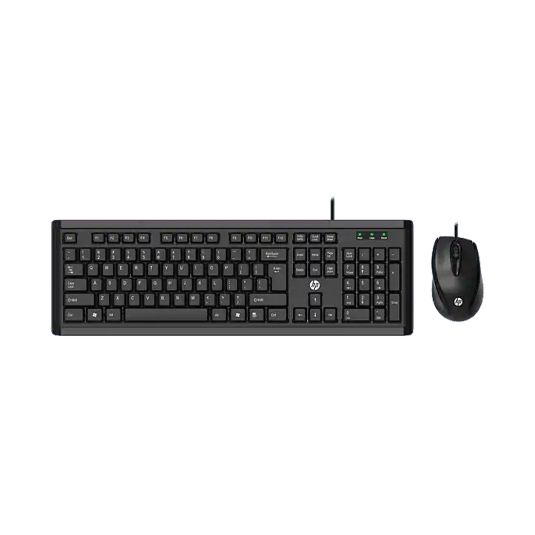 HP Powerpack USB Wired Keyboard and Mouse Combo – Suntronix