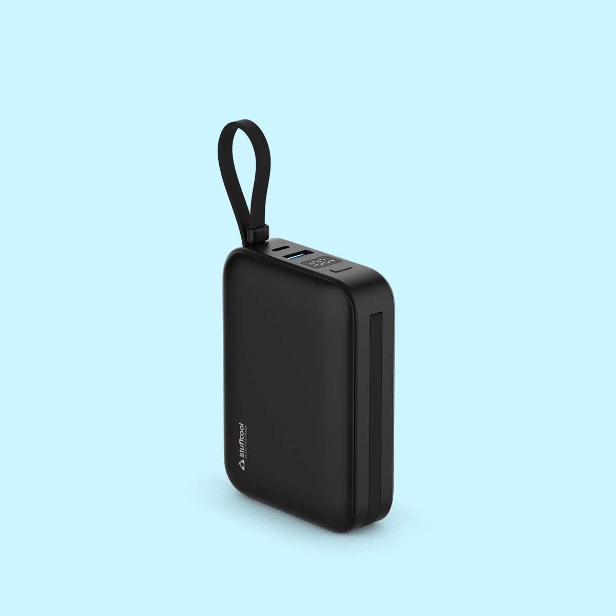 Maverick Mini 20,000mAh Powerbank with 20W Built-in Lightning & Type-C ...